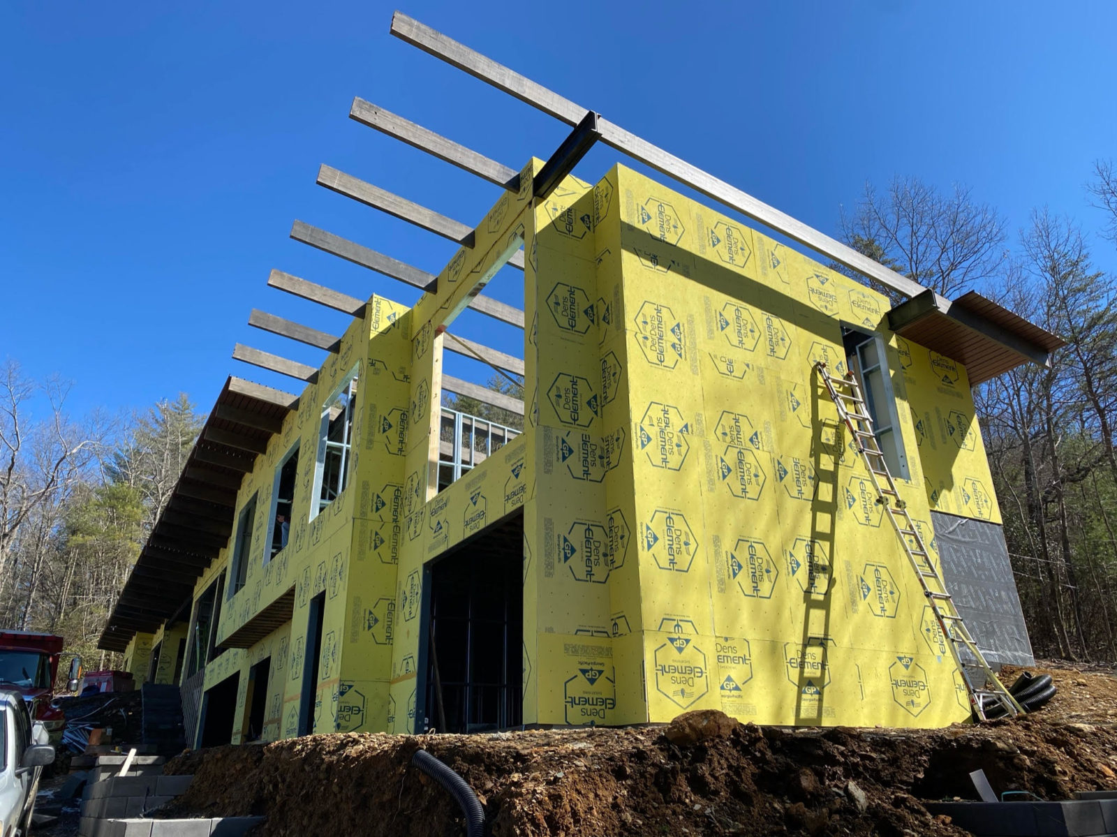 Behind the Build – Sheathing Solutions | pinhotipeak.com