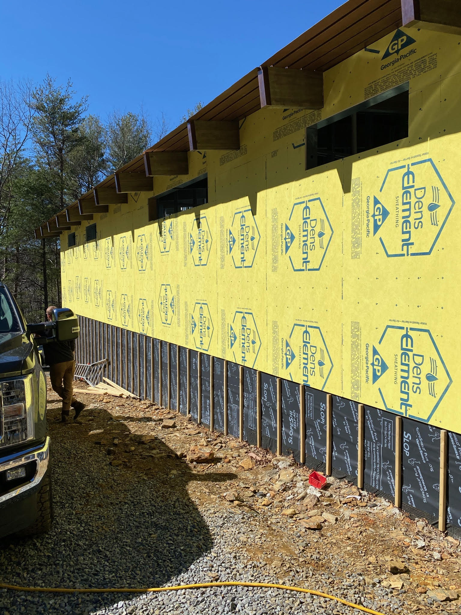 Behind the Build – Sheathing Solutions | pinhotipeak.com