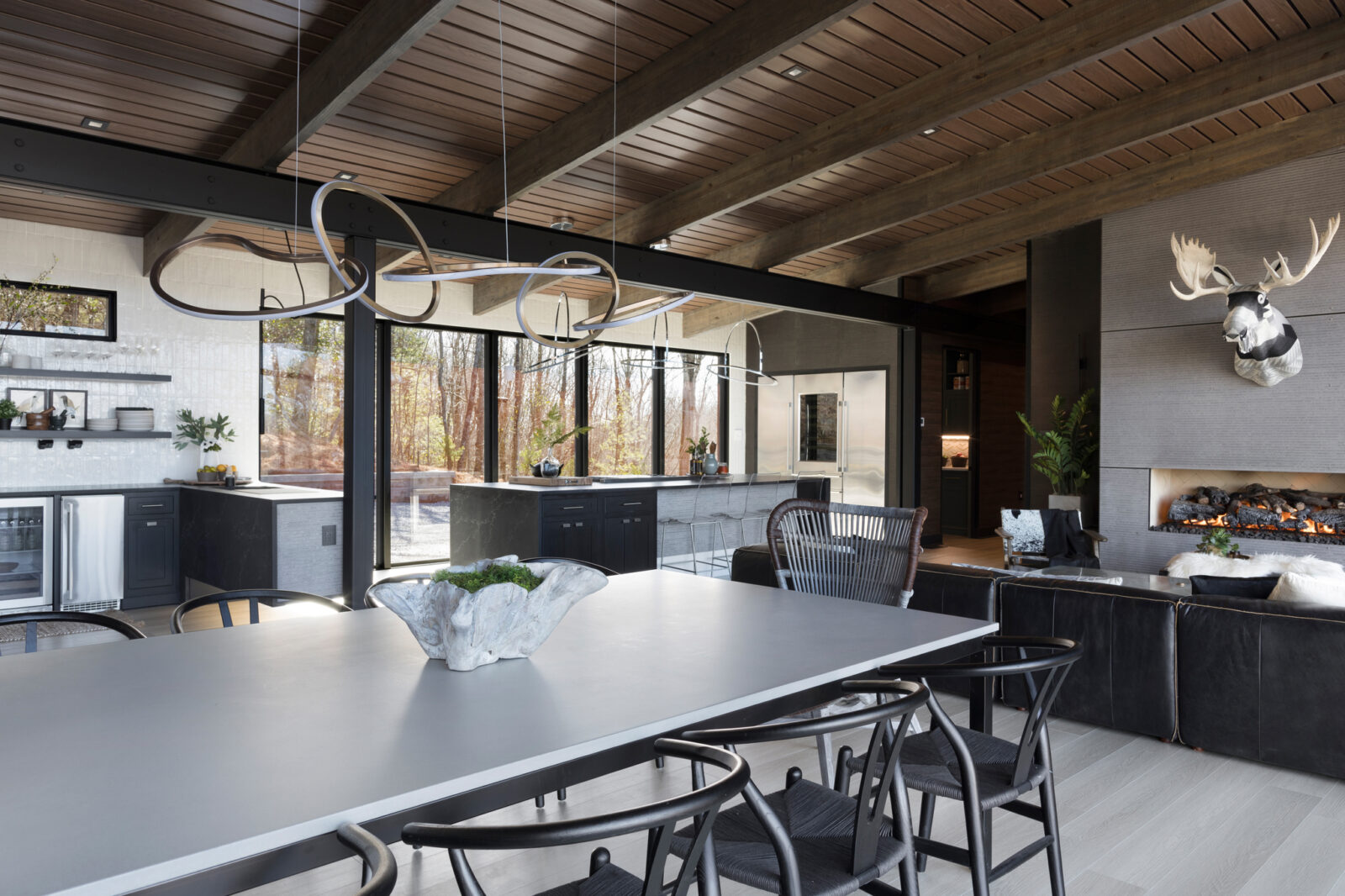 Room Tour: Fort Mountain Entry, Kitchen, Pantry Living & Dining Rooms ...