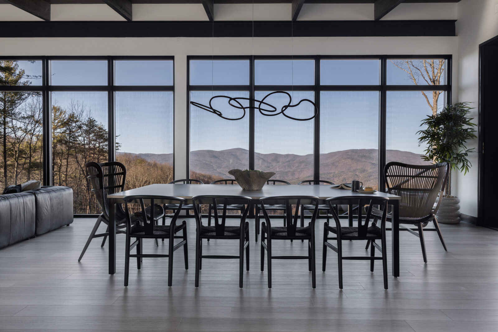 Room Tour: Fort Mountain Entry, Kitchen, Pantry Living & Dining Rooms ...